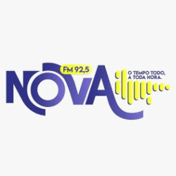 Rádio Nova FM - Palmeira dos Índios / AL - 92.5 FM