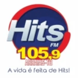 Rádio Hits FM - Arraias / TO - 105.9 FM