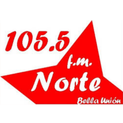 Rádio Norte FM - Bella Unión / UR - 105.5 FM