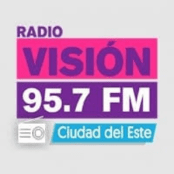 Rádio Radio Visión - Ciudad del Este / PY - 95.7 FM