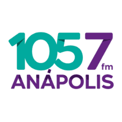 Rádio 105,7 FM - Anápolis / GO - 105.7 FM